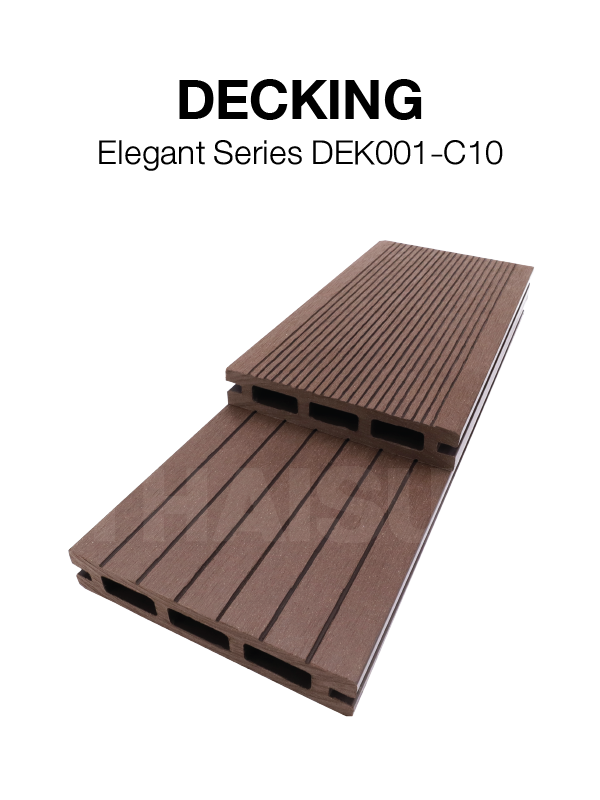 Wood Plastic Composite Decking DEK001-C10 - Thaisun