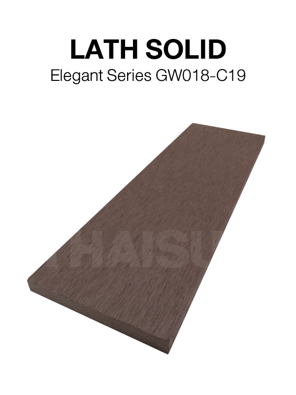 Wood Plastic Composite Lath GW018-C19 - Thaisun