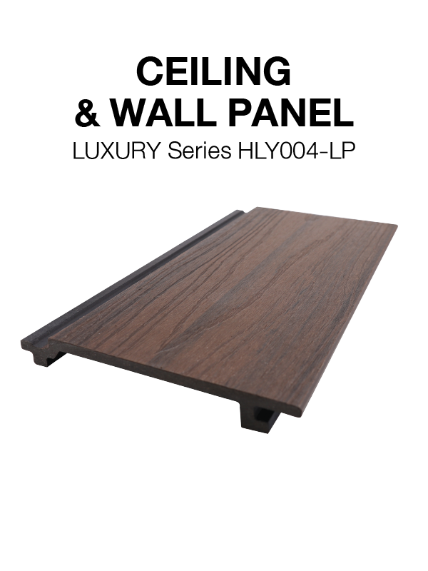 WPC Ceiling and Wall Cladding HLY004-LP - Thaisun