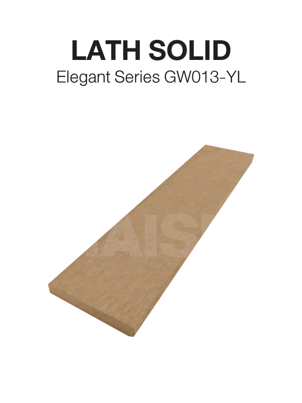 Wood Plastic Composite Lath GW013-YL - Thaisun
