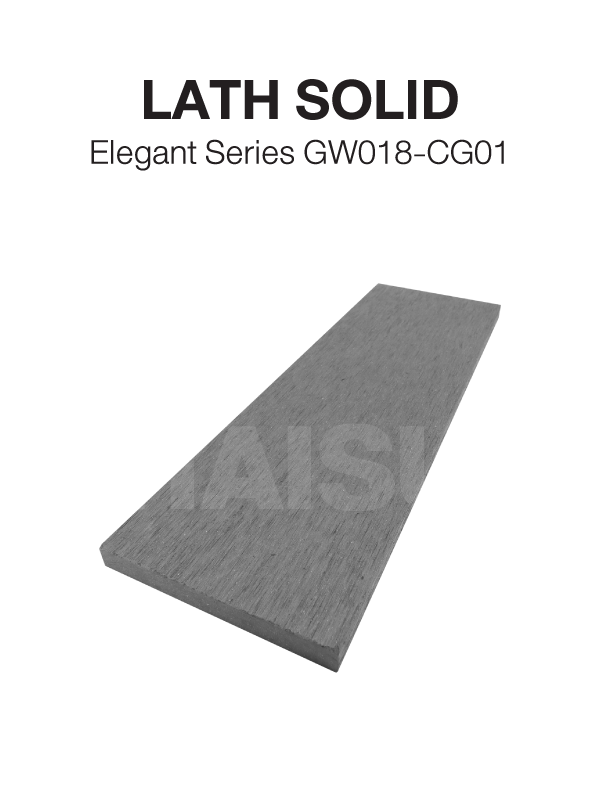 Wood Plastic Composite Lath GW018-CG01 - Thaisun