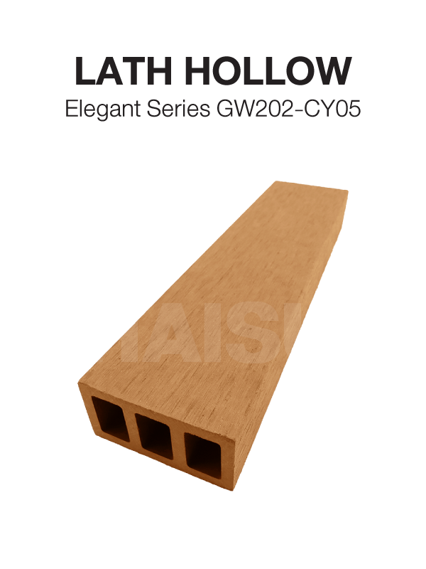 Wood Plastic Composite Lath GW202-CY05 - Thaisun